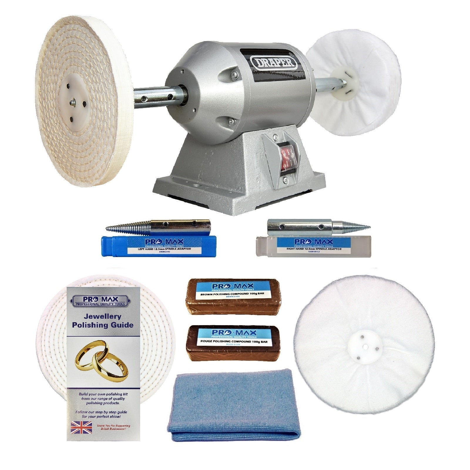 Metal Polishing Supplies UK Ltd | Metal Polishing Kits & Accessories