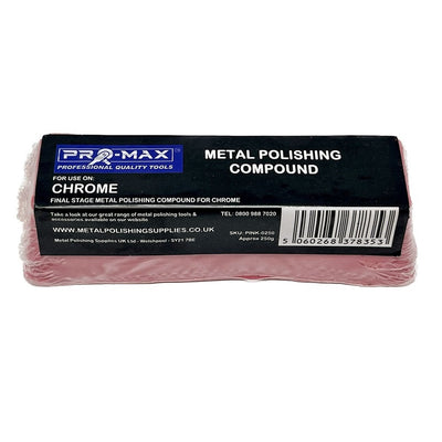 Pro-Max Metal Polishing Compounds | All Metals | Metal Polishing ...