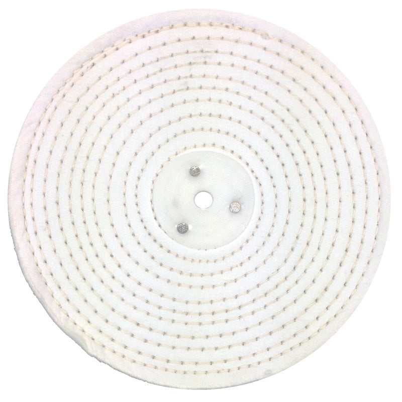 White Stitch Metal Polishing Buffing Wheels | Metal Polishing Supplies ...