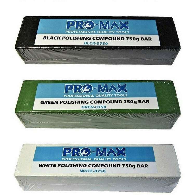 Pro-Max Metal Polishing Compounds | All Metals | Metal Polishing ...