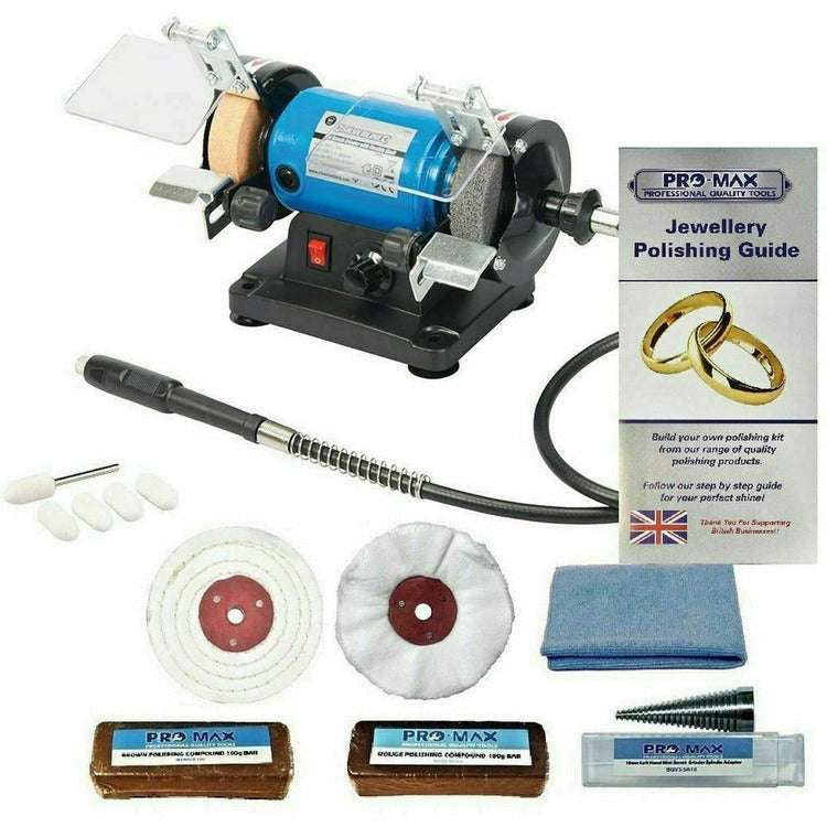 Jewellery Polishing Machine | Shop Polishing Tools Online | Metal ...