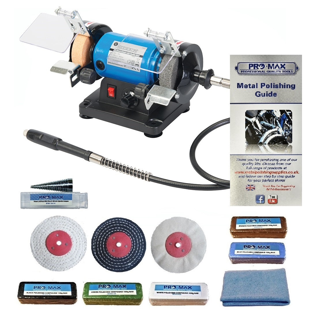 Metal Polishing Supplies UK Ltd | Metal Polishing Kits & Accessories